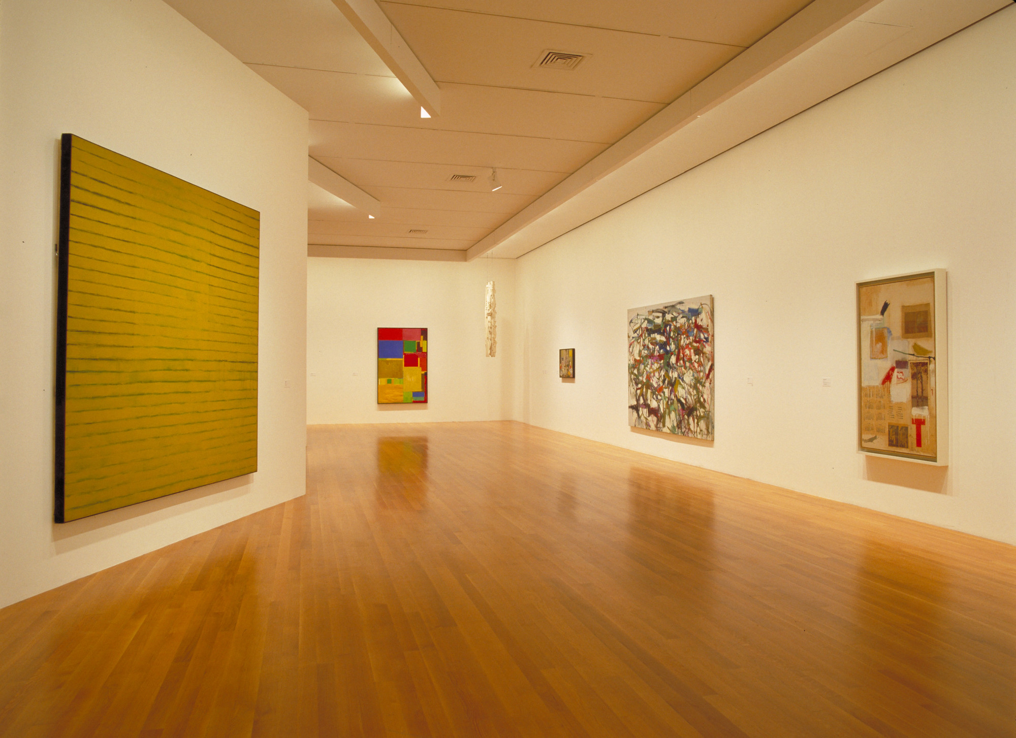 Installation view of the exhibition "New York Salon," in the series ...