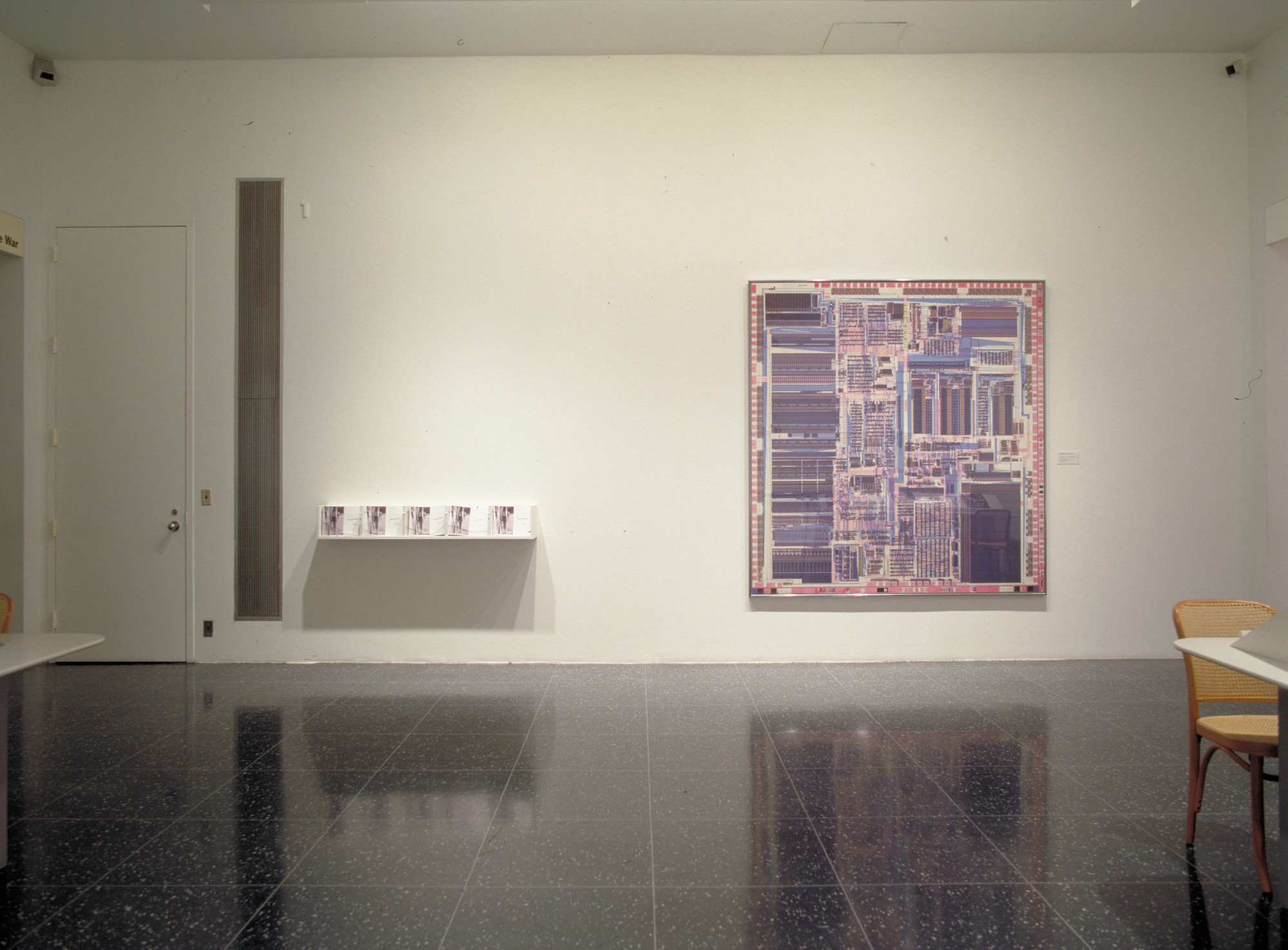 Installation view of the exhibition "Seeing Double," in the series ...