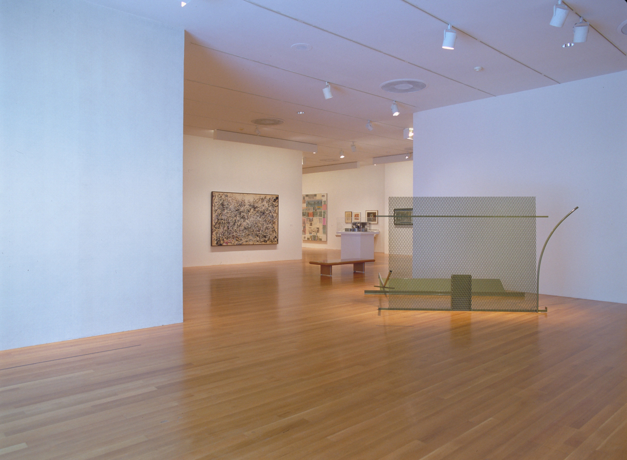 Installation view of the exhibition "Seeing Double," in the series ...