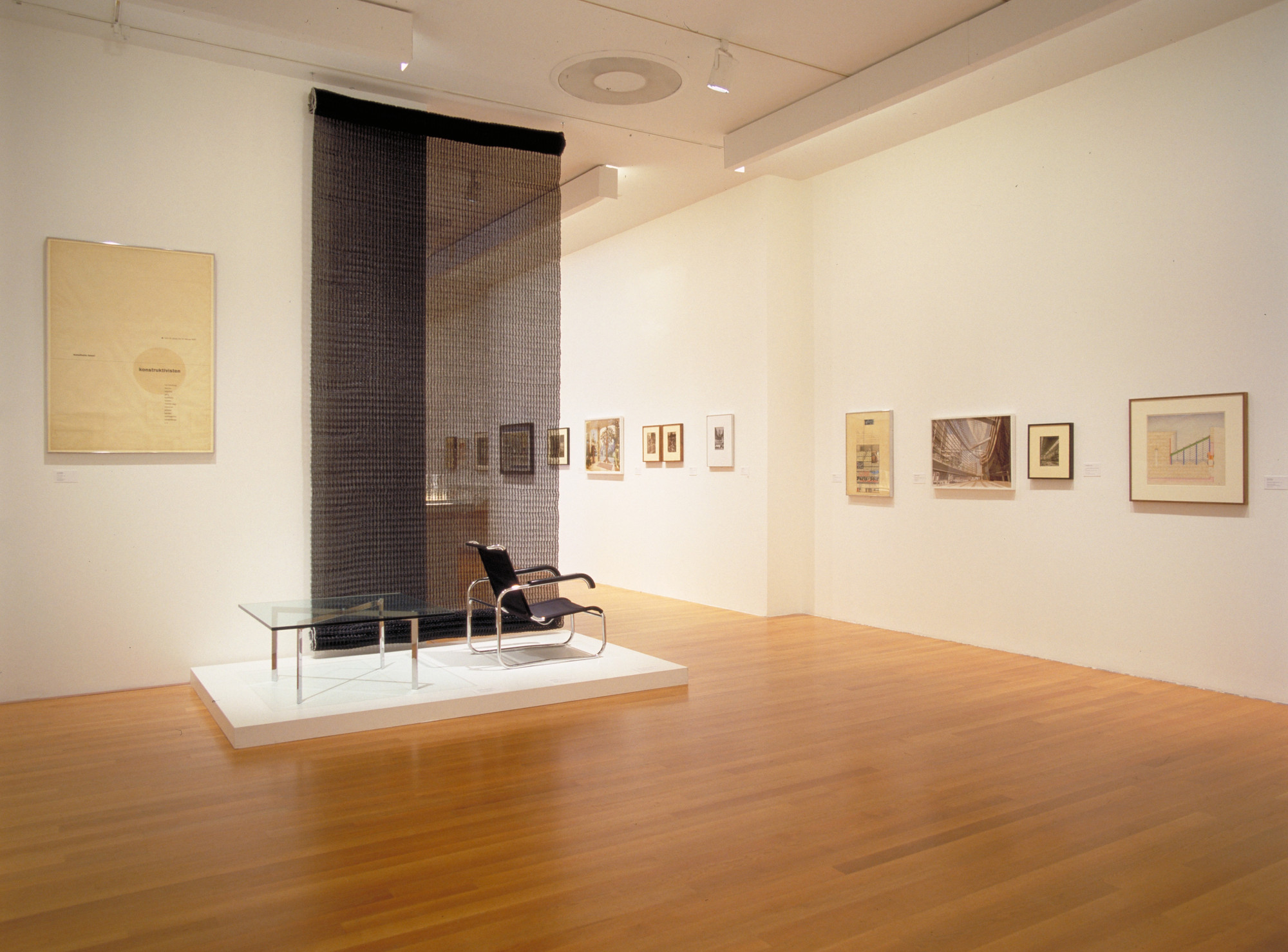 Installation view of the exhibition "Seeing Double," in the series ...