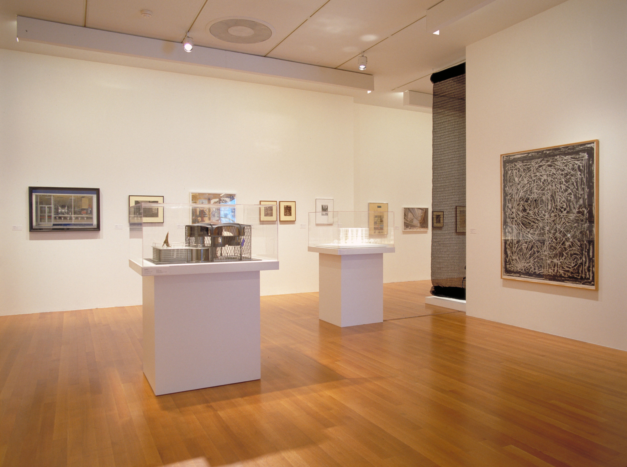 Installation view of the exhibition "Seeing Double," in the series ...