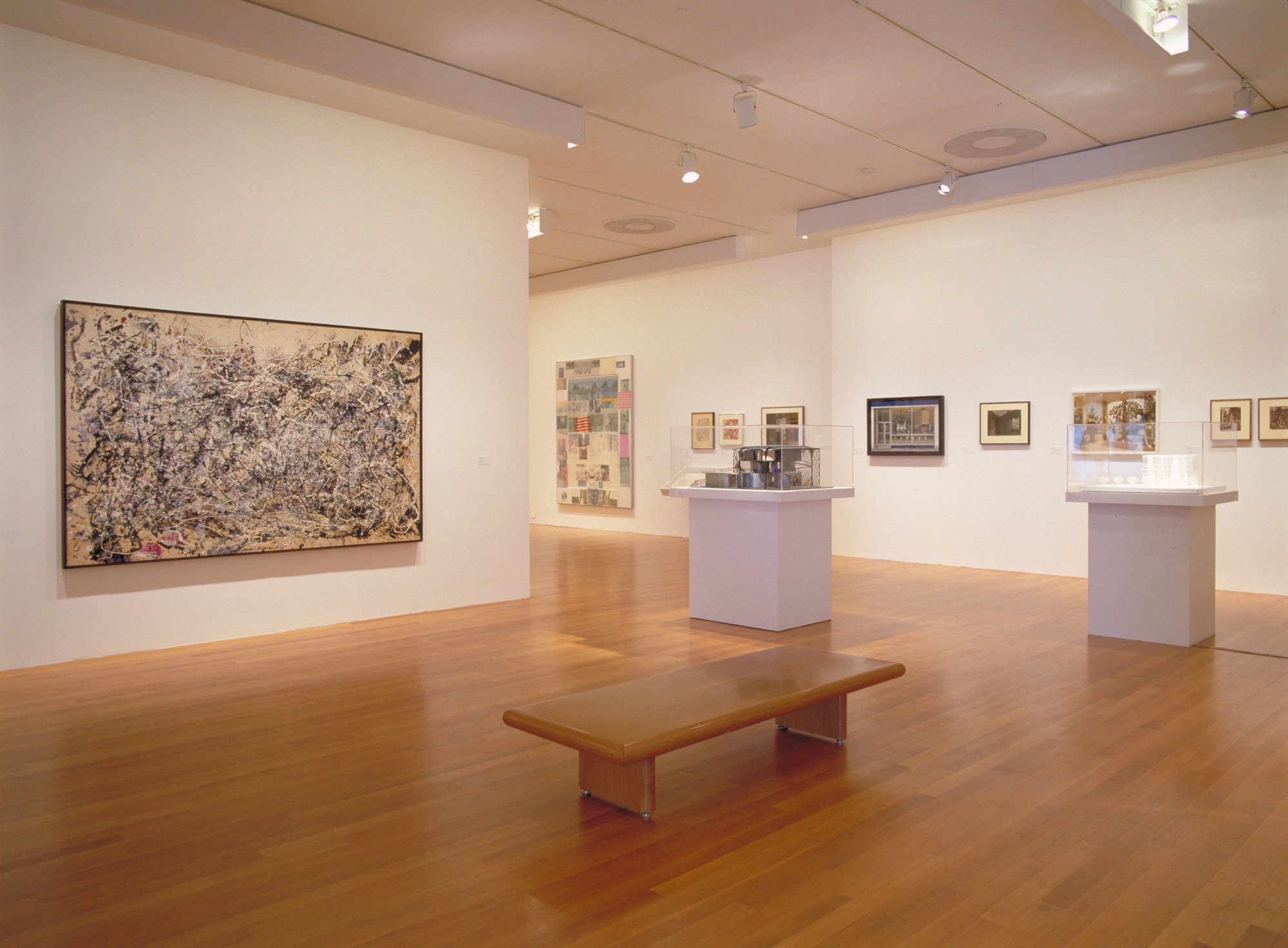 Installation view of the exhibition "Seeing Double," in the series ...