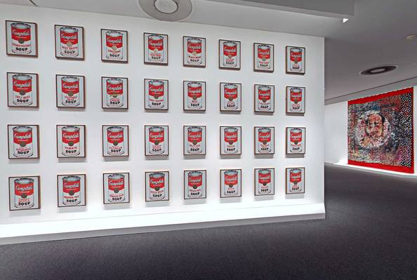 Andy Warhol. Campbell's Soup Cans. 1962 | MoMA