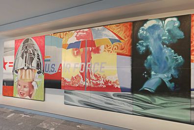 James Rosenquist. F-111. 1964-65 | MoMA