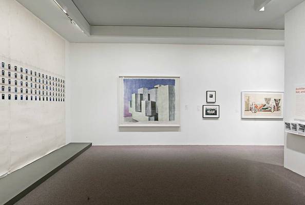 Ron Herron. Walking City on the Ocean, project (Exterior perspective ...