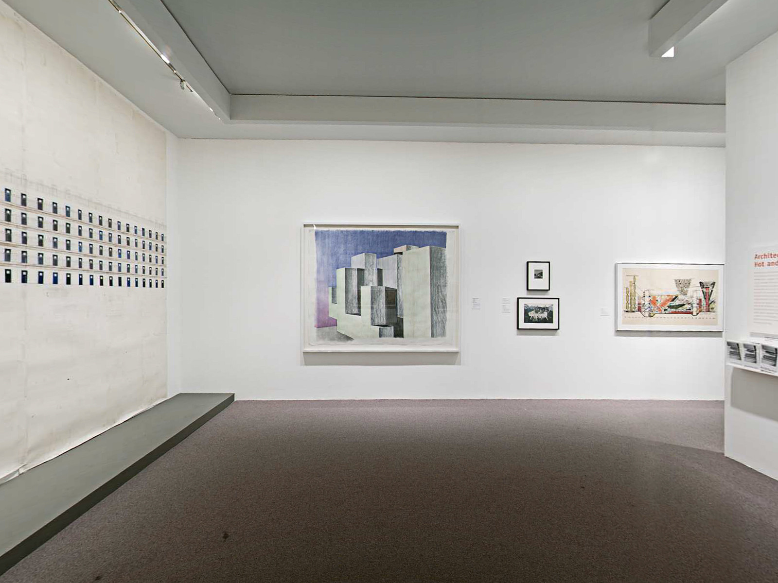Installation view of the exhibition "MoMA2000, Open Ends: Pop and After ...