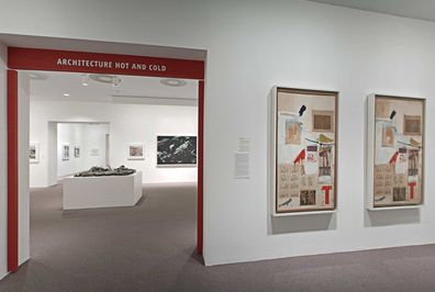 Robert Rauschenberg. Factum II. 1957 | MoMA