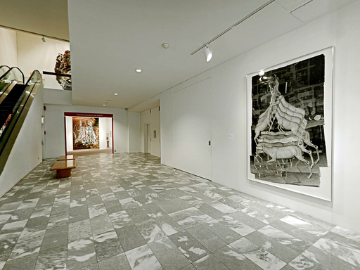 Bruce Nauman. Model for Animal Pyramid II. 1989 | MoMA