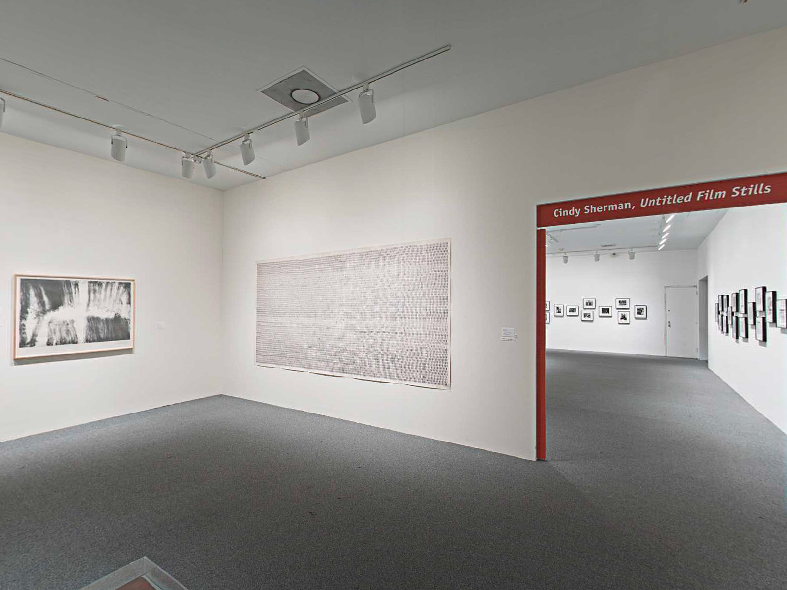 Installation view of the exhibition "MoMA2000, Open Ends: Actual Size ...