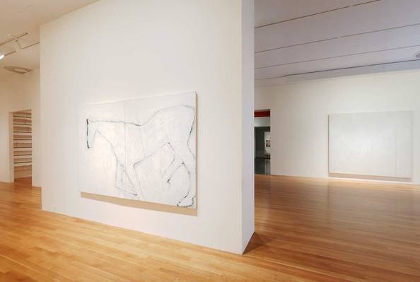 Susan Rothenberg. Axes. 1976 | MoMA