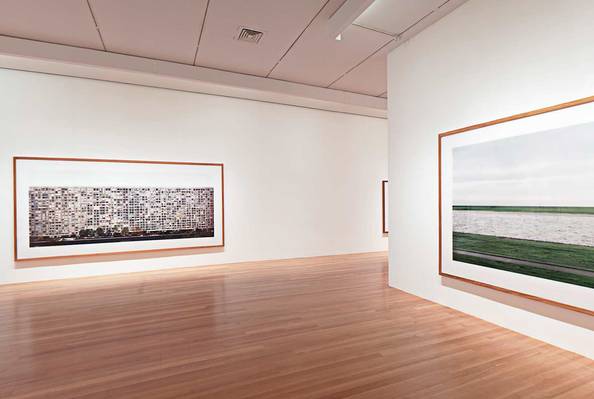 Andreas Gursky. Rhine II. 1999 | MoMA