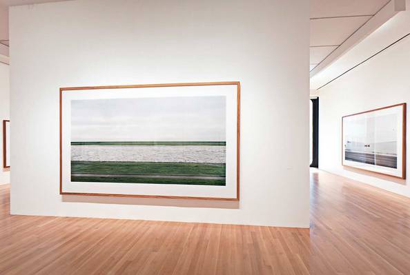 Andreas Gursky. Rhine II. 1999 | MoMA