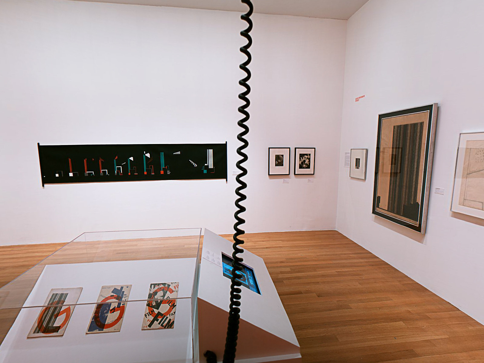 Installation view of the exhibition "Mies in Berlin" | MoMA