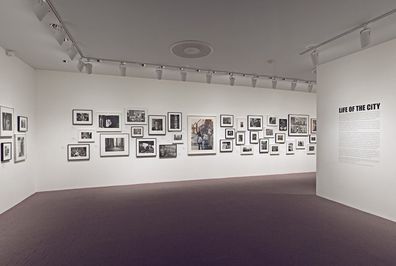 Weegee (Arthur Fellig). The Critic. 1943 | MoMA