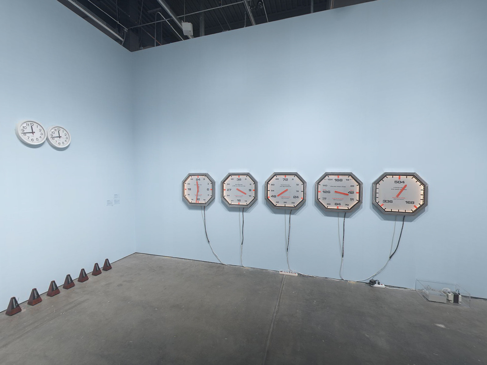 Installation view of the exhibition "Tempo" | MoMA