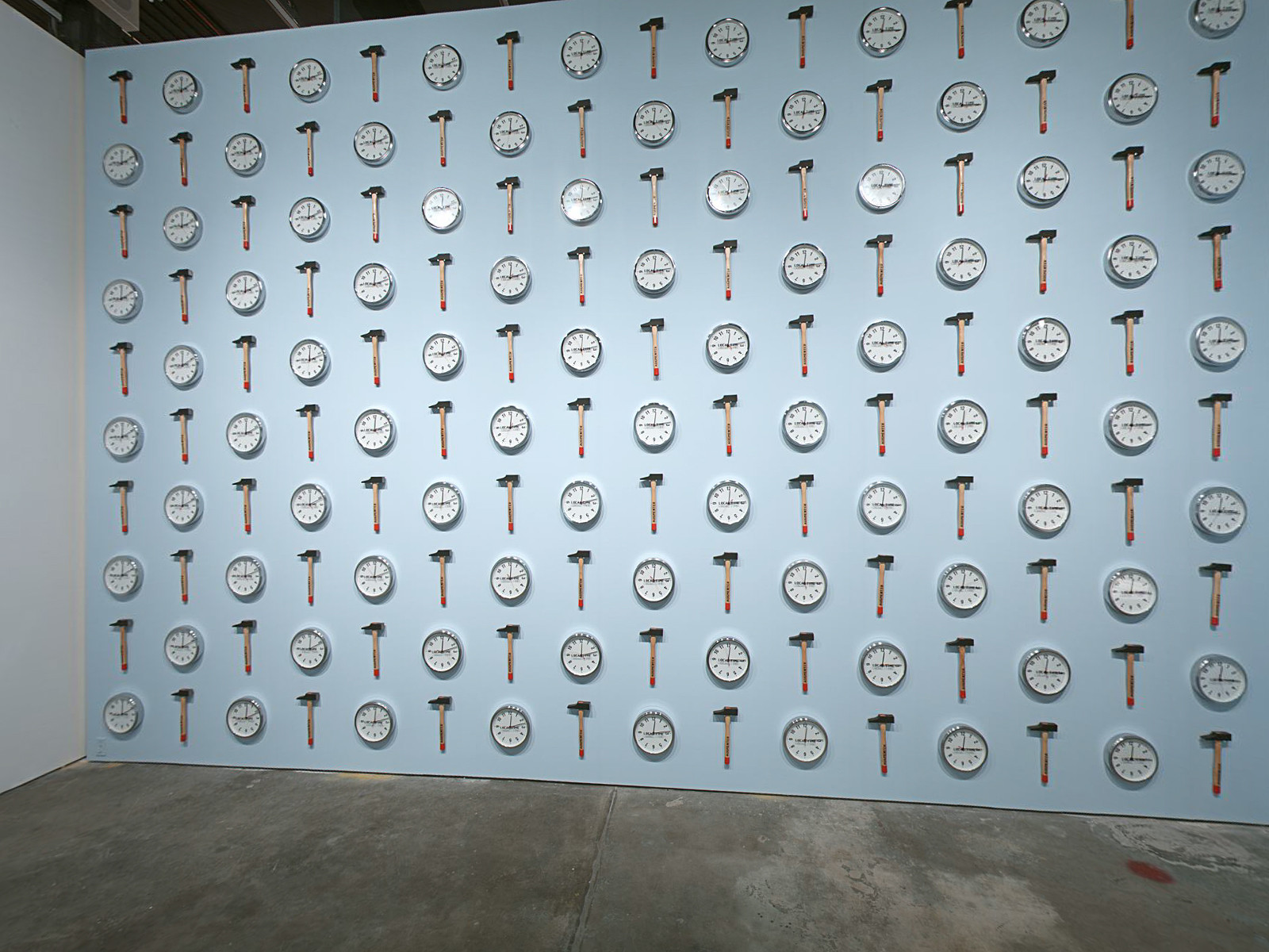 Installation view of the exhibition "Tempo" | MoMA