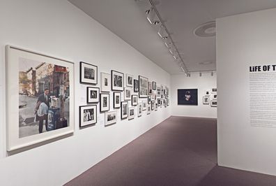 Weegee (Arthur Fellig). The Critic. 1943 | MoMA