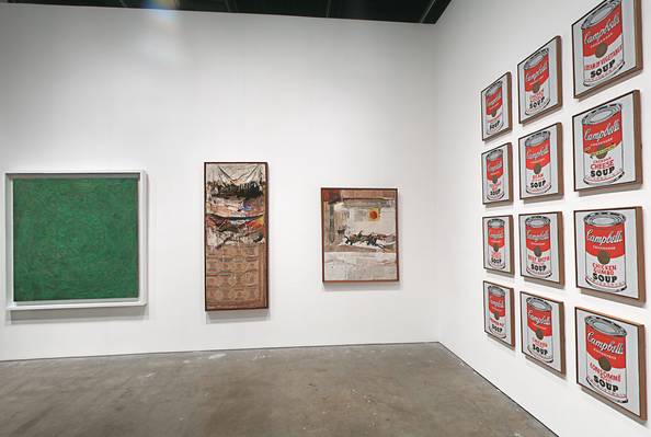 Andy Warhol. Campbell's Soup Cans. 1962 | MoMA