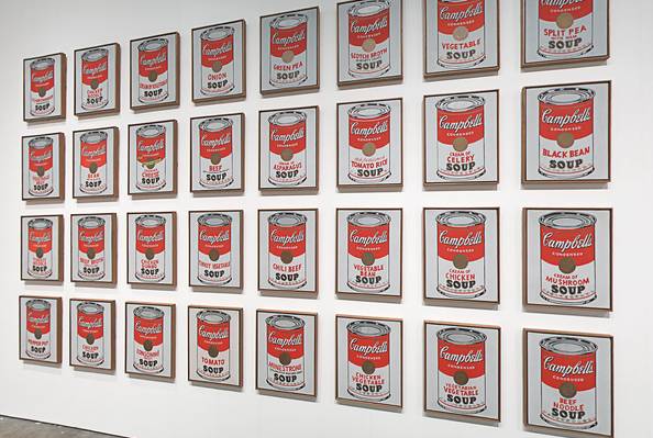 Andy Warhol. Campbell's Soup Cans. 1962 | MoMA