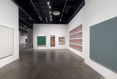 Agnes Martin. The Tree. 1964 | MoMA