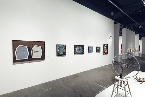 Marcel Duchamp. Bicycle Wheel. New York, 1951 (third version, after ...