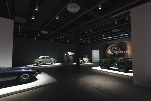 Ferdinand Porsche. Volkswagen Type 1 Sedan. designed 1938 (this example ...