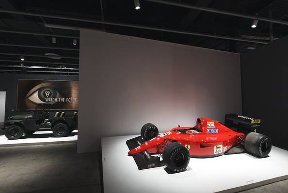 John Barnard, Ferrari S.p.A., Maranello, Italy. Formula 1 Racing Car ...