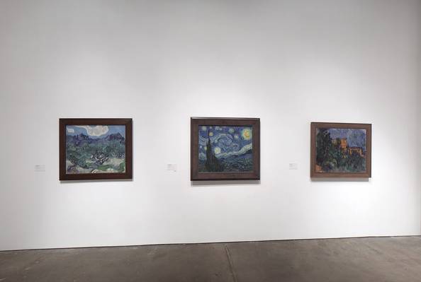 Vincent van Gogh. The Starry Night. Saint Rémy, June 1889 | MoMA