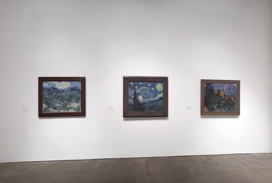 Vincent van Gogh. The Starry Night. Saint Rémy, June 1889 | MoMA