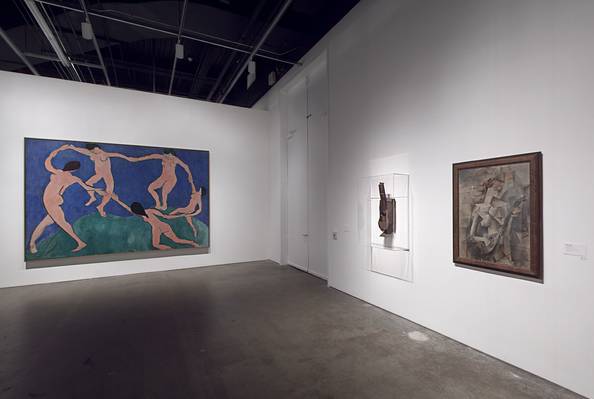 Pablo Picasso. Girl with a Mandolin (Fanny Tellier). Paris, late spring ...