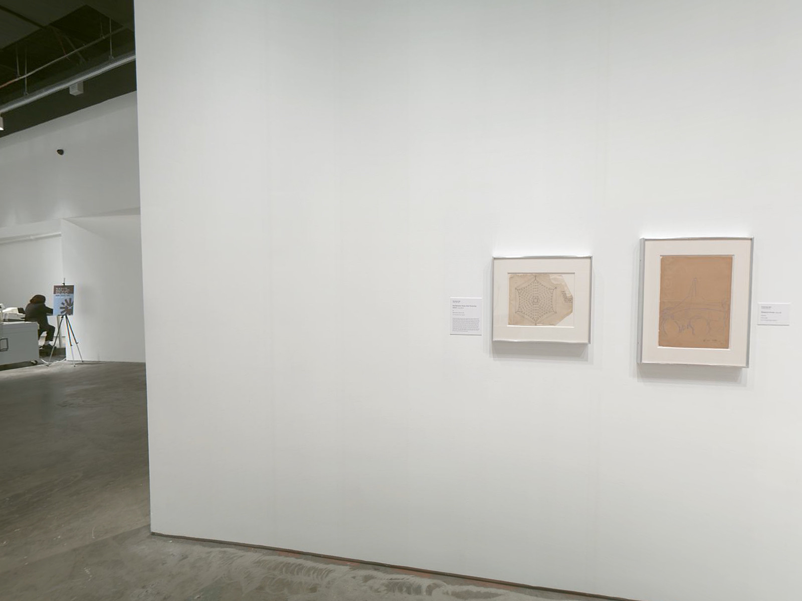 Installation view of the exhibition "The Changing of the Avant-Garde ...