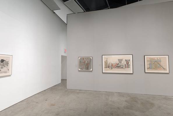 Peter Cook. Plug-In City, project (Axonometric). 1964 | MoMA