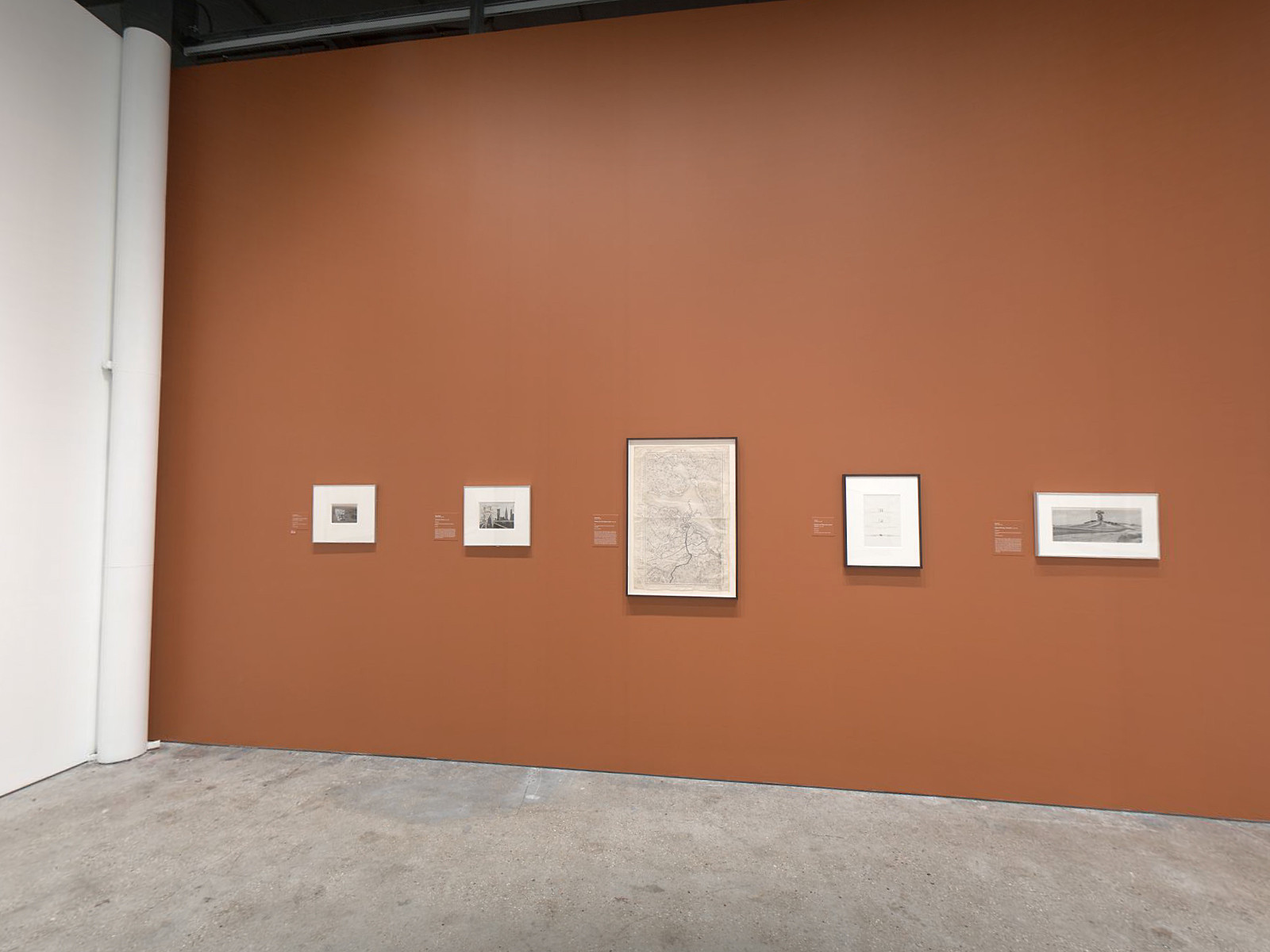 Installation view of the exhibition "The Changing of the Avant-Garde ...