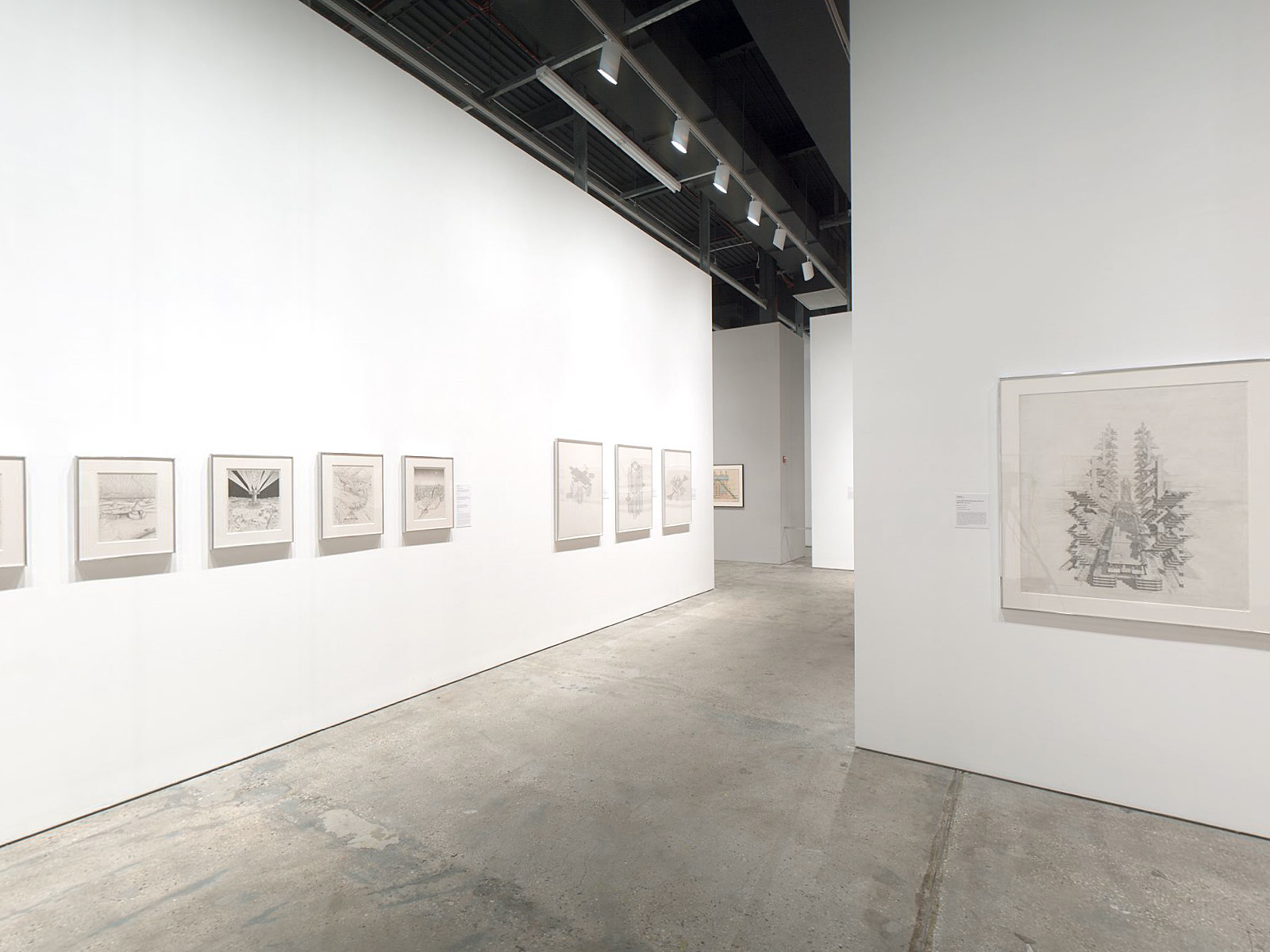 Installation view of the exhibition "The Changing of the Avant-Garde ...
