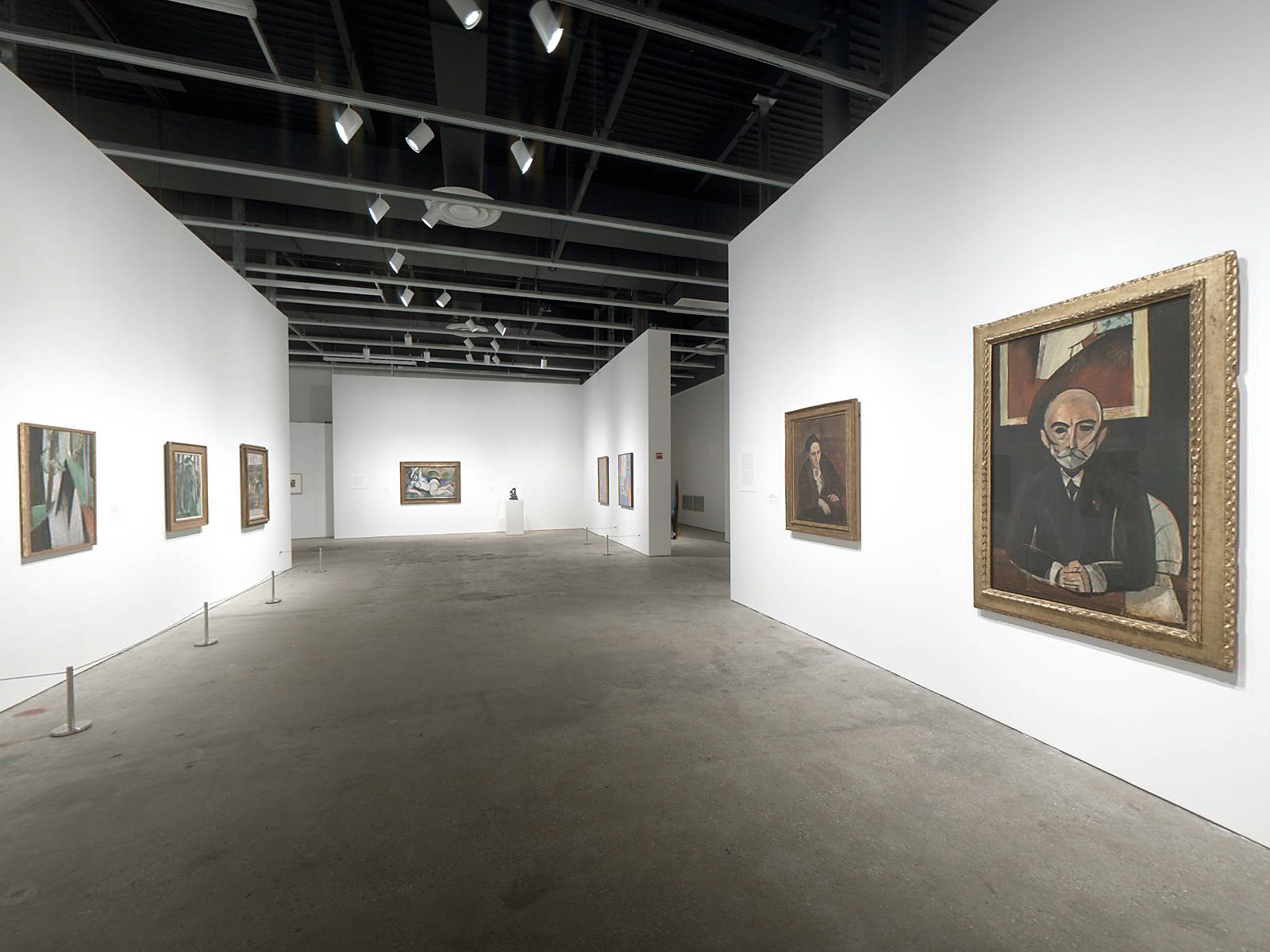 Installation view of the exhibition "Matisse Picasso" | MoMA