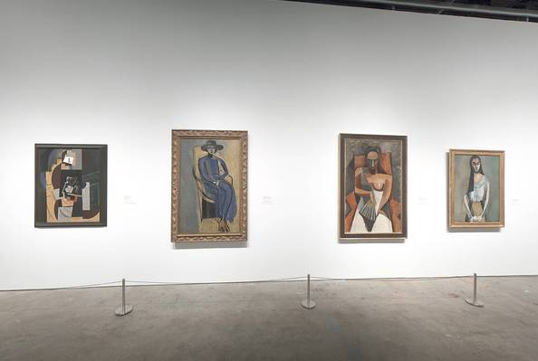 Pablo Picasso. Card Player. Paris, winter 1913-14 | MoMA