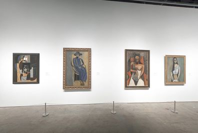 Pablo Picasso. Card Player. Paris, winter 1913-14 | MoMA