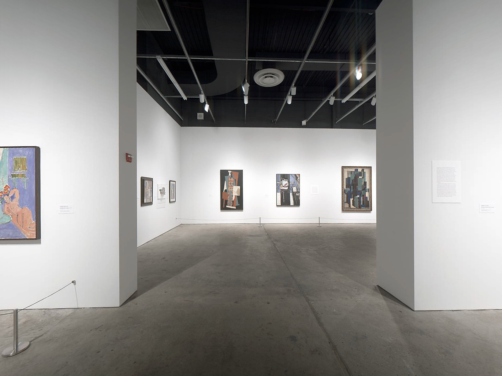 Installation view of the exhibition "Matisse Picasso" | MoMA