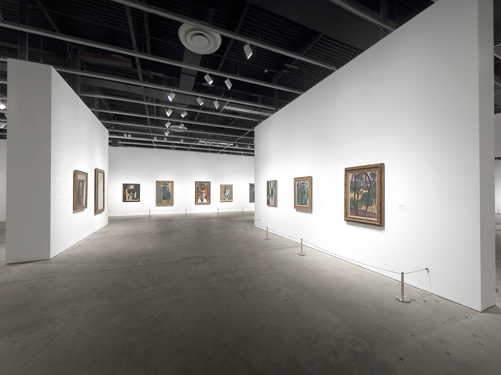 Installation view of the exhibition "Matisse Picasso" | MoMA