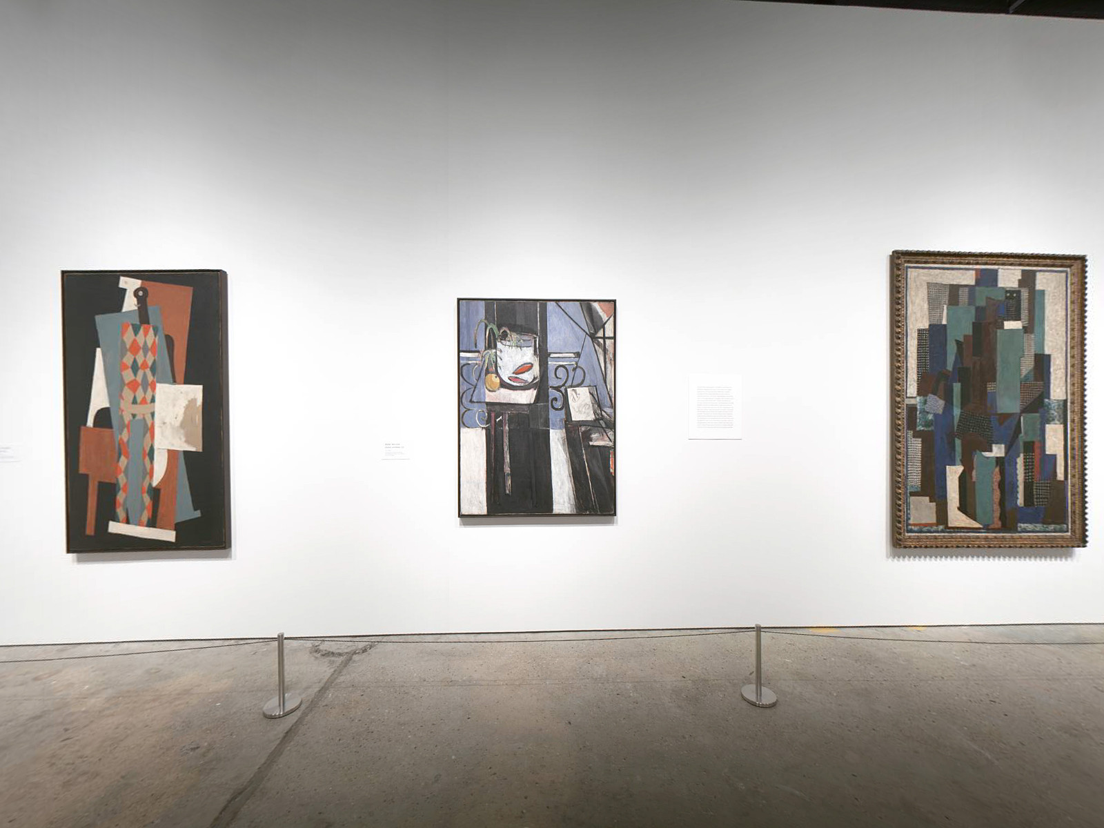 Installation view of the exhibition "Matisse Picasso" | MoMA