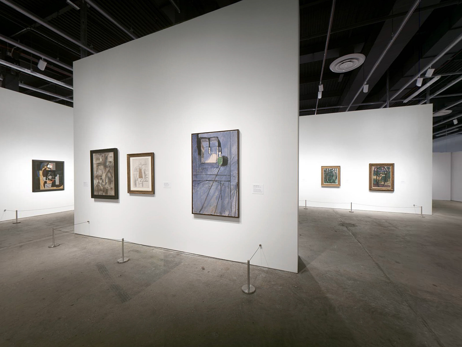 Installation view of the exhibition "Matisse Picasso" | MoMA