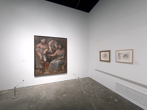 Pablo Picasso. Three Women at the Spring. Fontainebleau, summer 1921 | MoMA