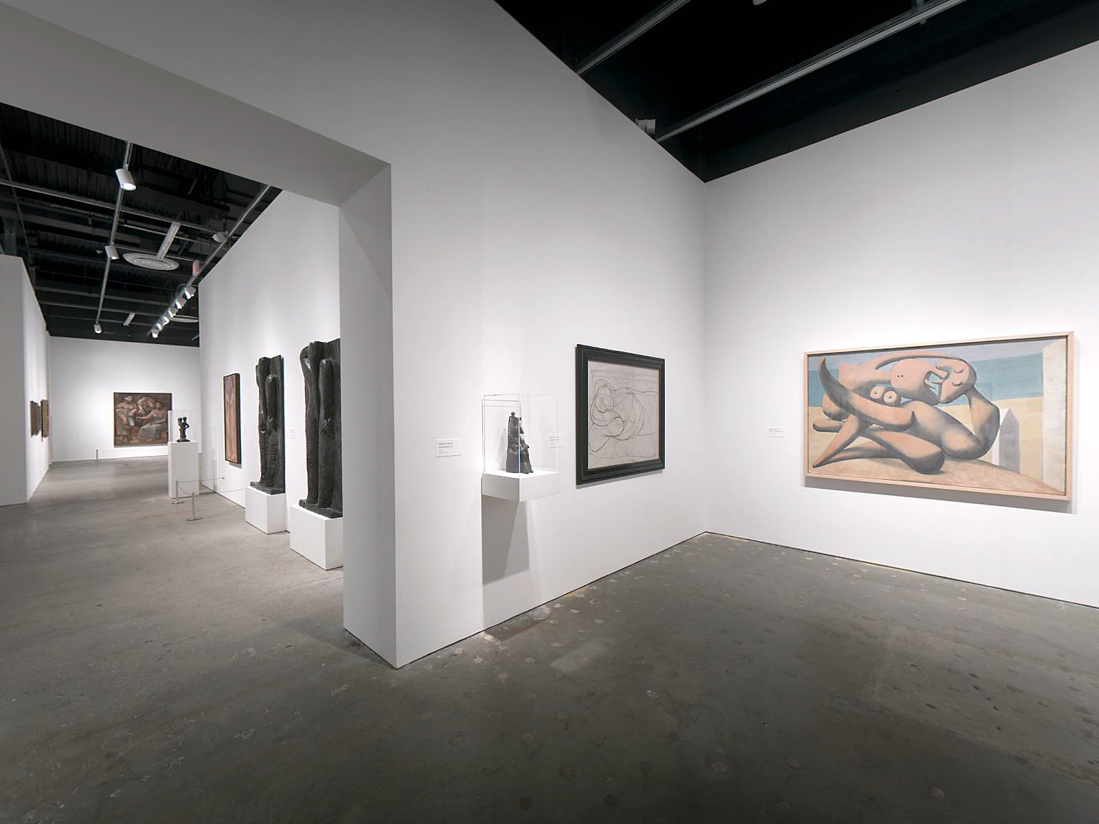 Installation view of the exhibition "Matisse Picasso" | MoMA