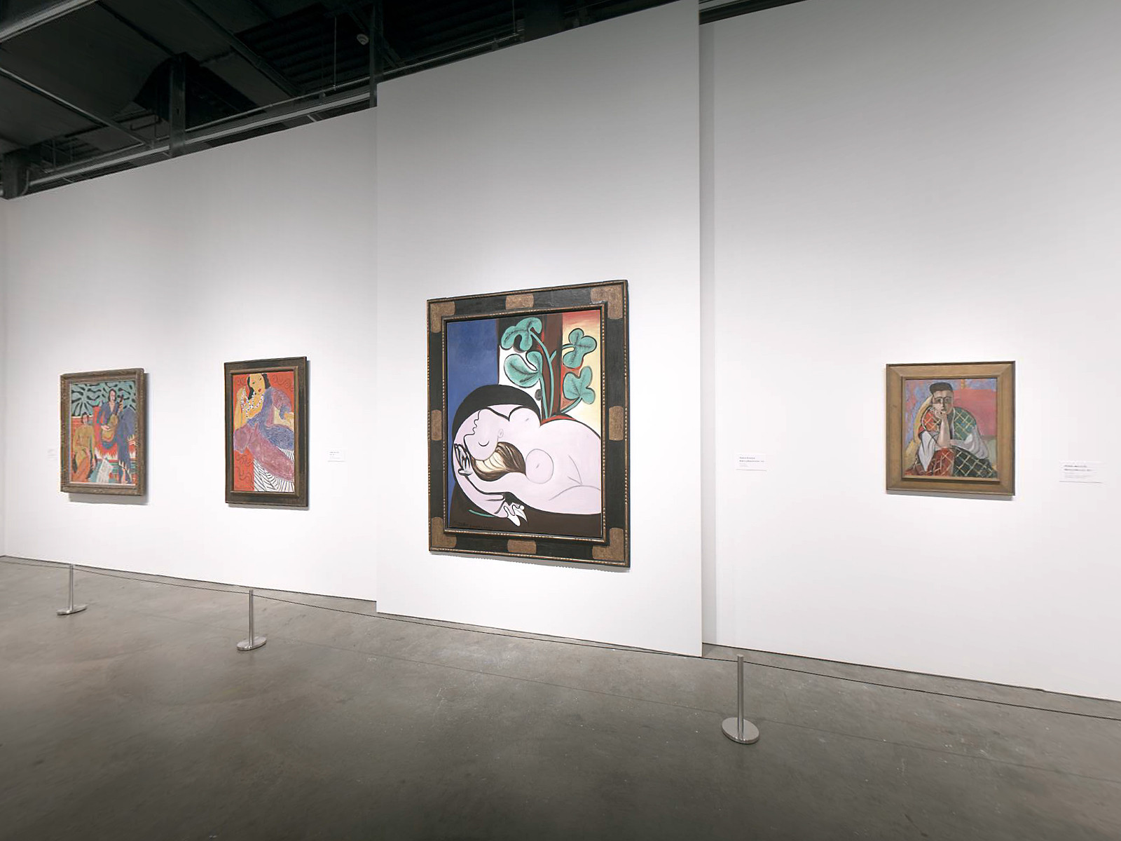 Installation view of the exhibition "Matisse Picasso" | MoMA