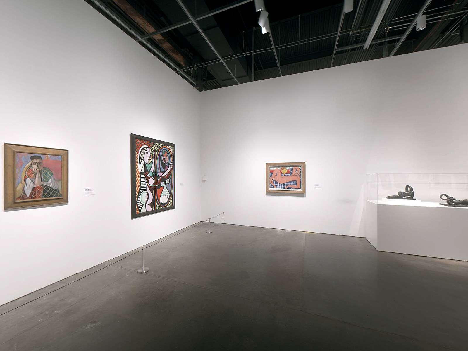 Installation view of the exhibition "Matisse Picasso" | MoMA