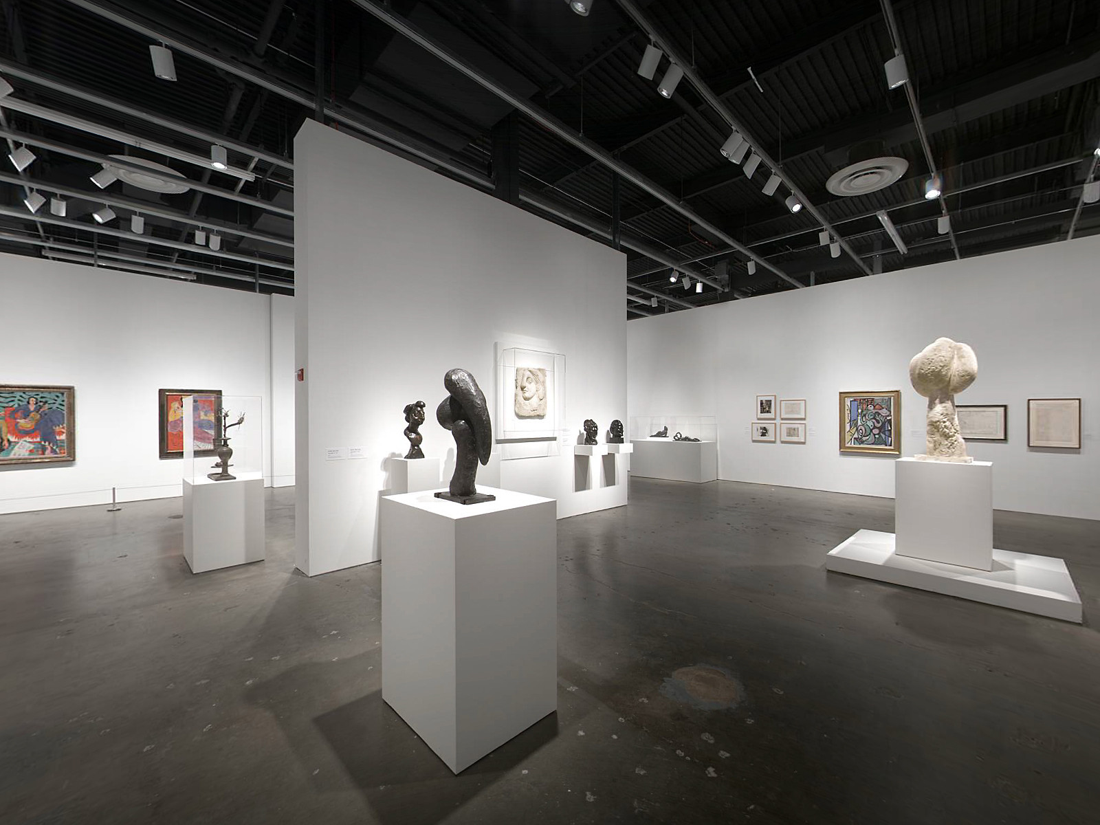 Installation view of the exhibition "Matisse Picasso" | MoMA