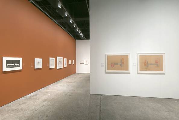 John Hejduk. Wall House 2 (A. E. Bye House) Project , Ridgefield ...