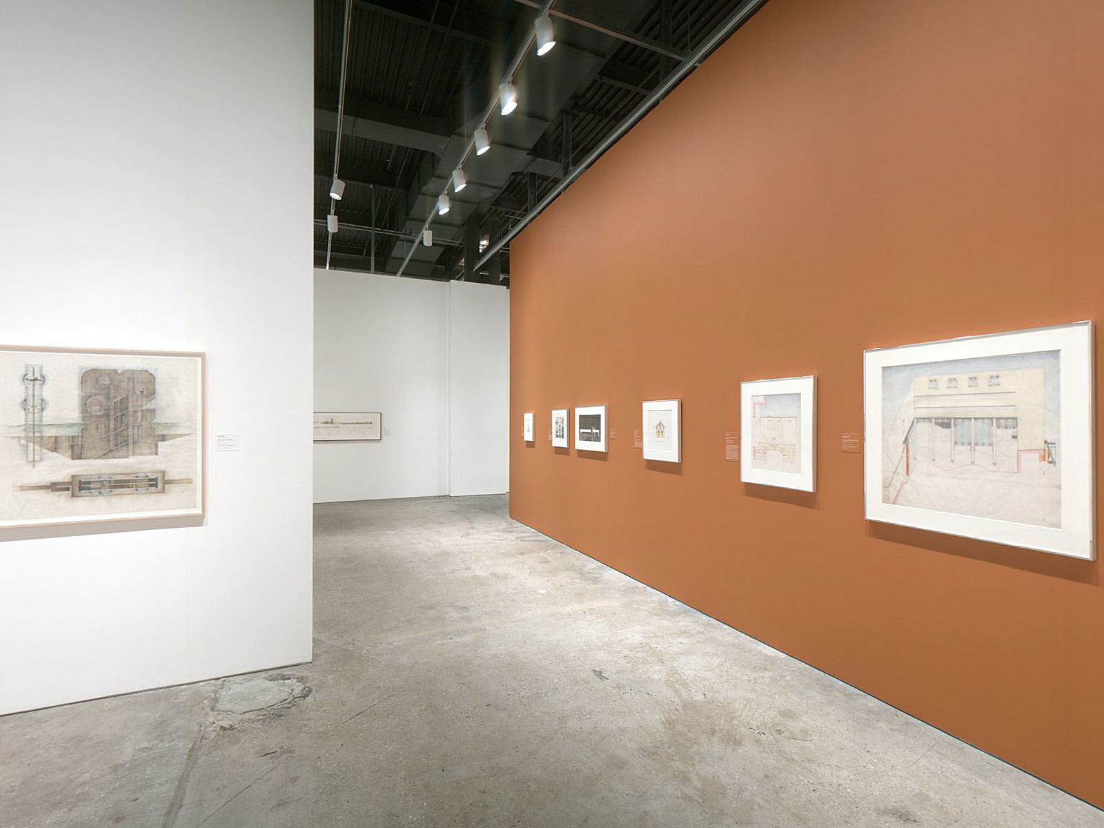 Installation view of the exhibition "The Changing of the Avant-Garde ...