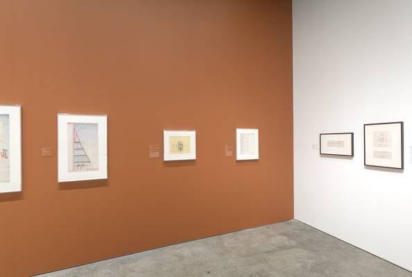 Leon Krier. House for Rita, project, Perspective and plan. 1974 | MoMA