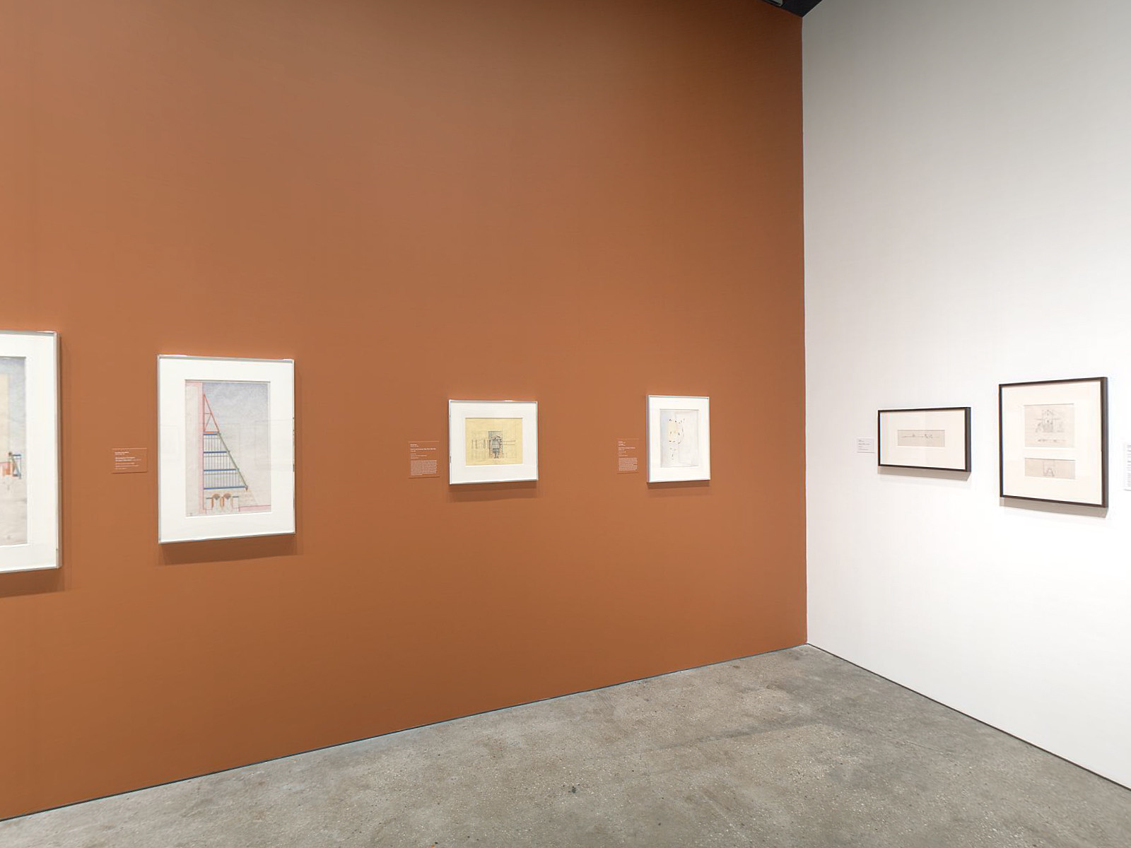 Installation view of the exhibition "The Changing of the Avant-Garde ...